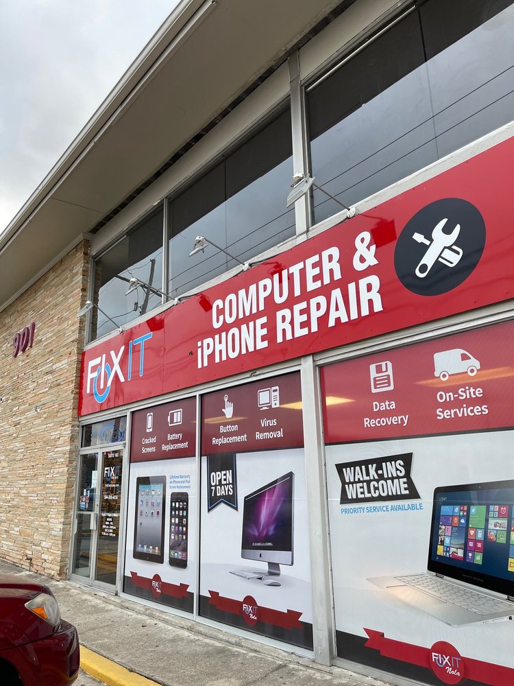 FIXIT COMPUTER & IPHONE REPAIR - Updated August 2024 - 22 Photos & 113 Reviews - 901 Veterans ...