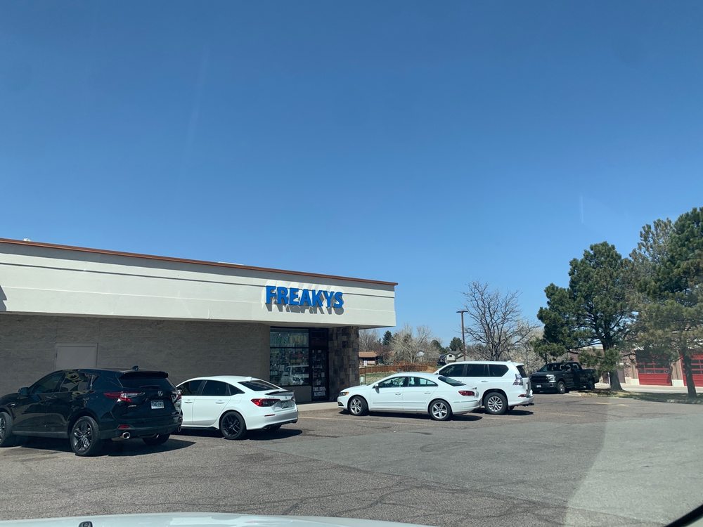 FREAKYS - 8850 Maximus Dr, Lone Tree, Colorado - Vape Shops - Phone ...