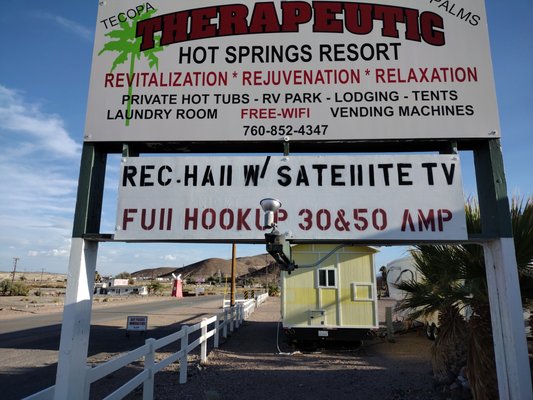 TECOPA PALMS THERAPEUTIC HOT SPRINGS RV PARK & RESORT - Updated January ...