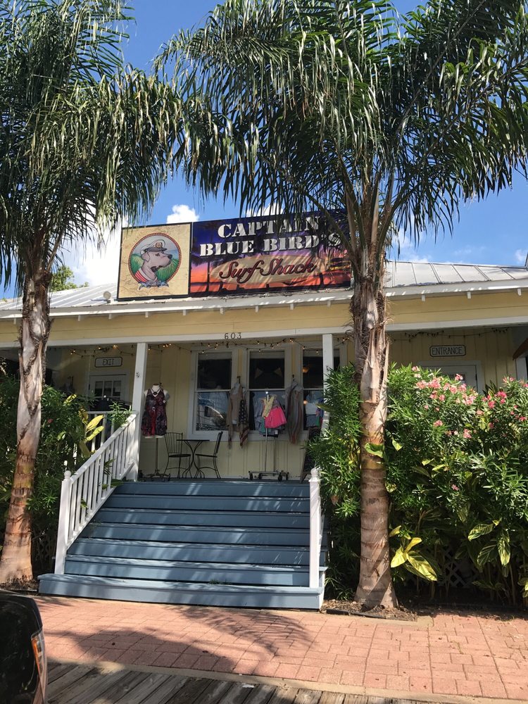 CAPTAIN BLUE BIRD’S SURF SHACK - Updated July 2025 - 603 Bradford Ave ...
