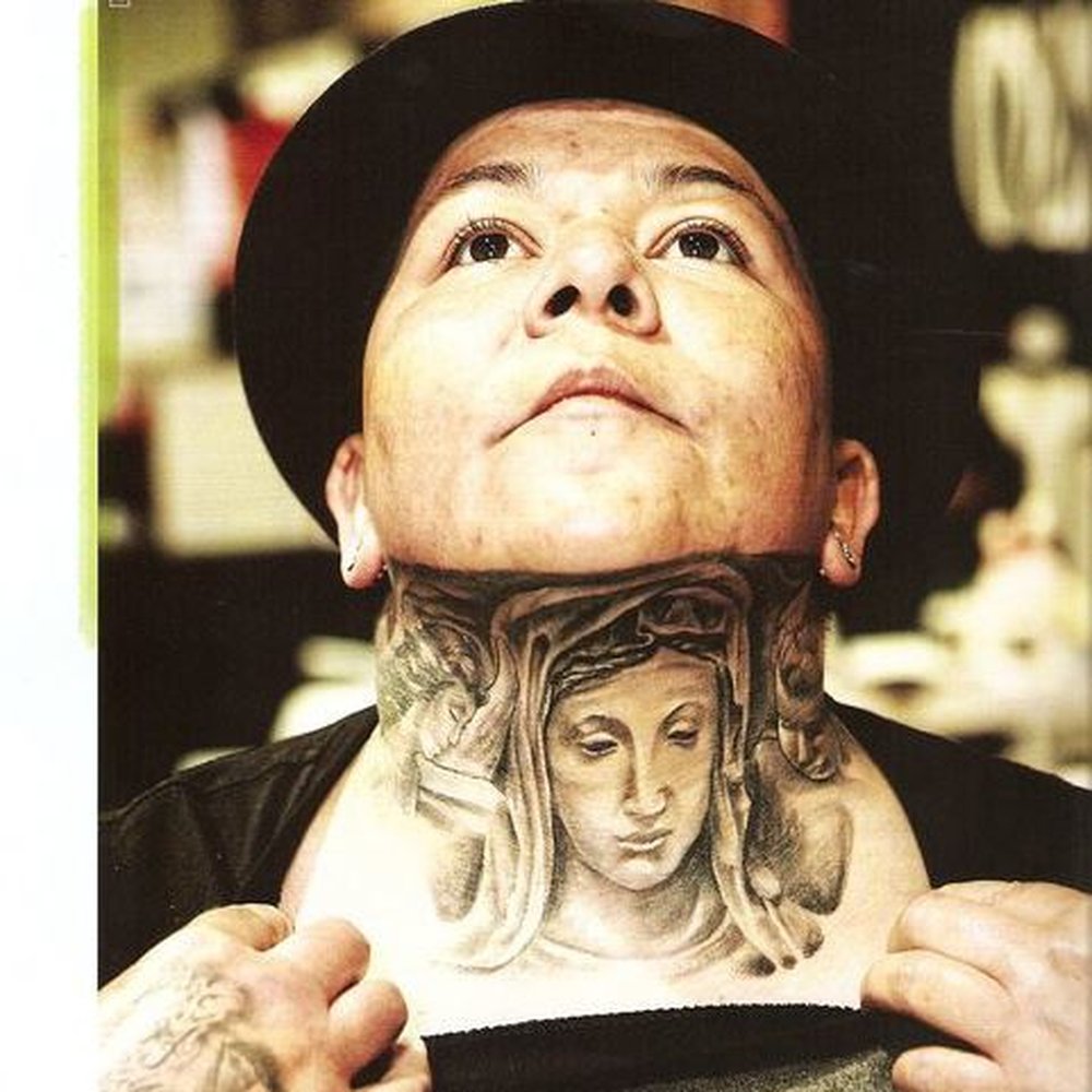 Azusa Tattoos Petite Pochette De Tatouages Temporaires Tattooz