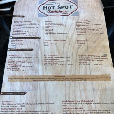 THE HOT SPOT SMOKEHOUSE - Updated December 2025 - 48 Photos & 22 ...