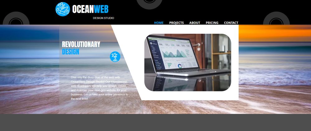 OCEANWEB DESIGN STUDIO - Updated May 2024 - Sunset, Utah - Web Design ...