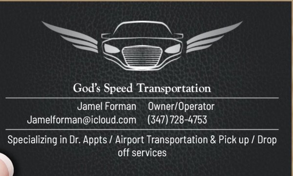 GOD’S SPEED TRANSPORTATION - Kissimmee, Florida - Airport Shuttles ...