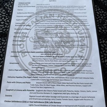 RIONE ITALIAN RESTAURANT - Updated November 2025 - 116 Photos & 114 ...