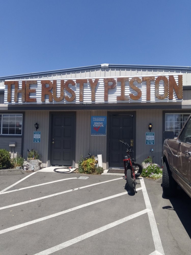 THE RUSTY PISTON - Updated March 2025 - 20 Photos & 22 Reviews - 40200 ...