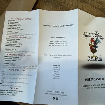 TOASTED ROOSTER CAFE - Updated March 2025 - 808 Photos & 660 Reviews ...