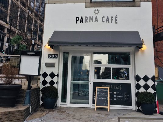 PARMA CAFÉ - 12 Photos - 505 Rue de la Gauchetière O, Montréal, Quebec ...
