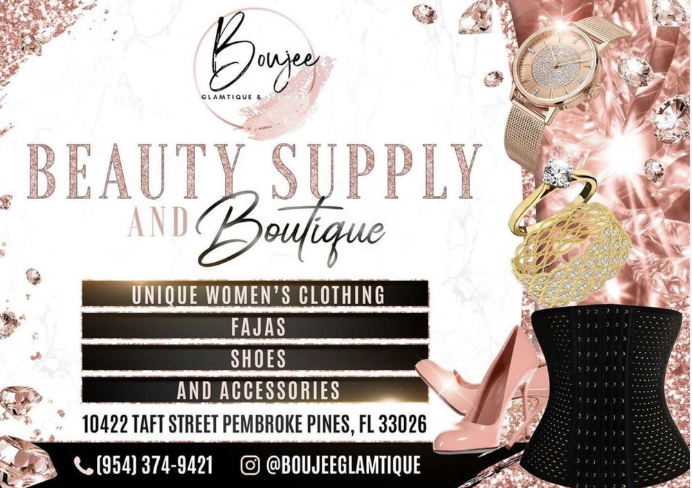 BOUJEE GLAMTIQUE AND SUPPLIES - 12 Photos - 10422 Taft St, Pembroke ...