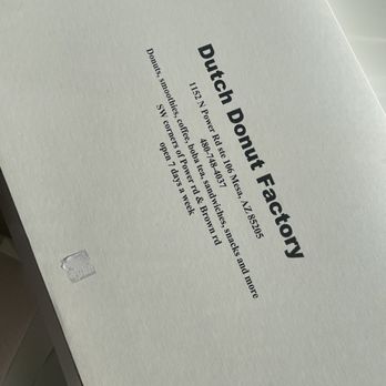 DUTCH DONUT FACTORY - Updated April 2025 - 197 Photos & 232 Reviews ...