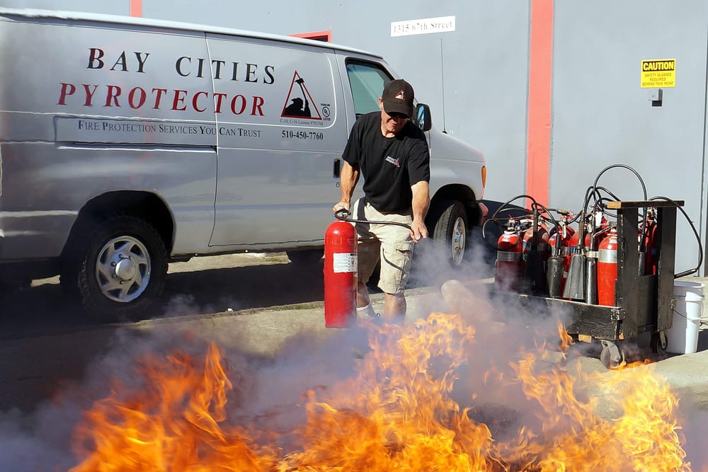 BAY CITIES PYROTECTOR - Updated October 2025 - 1315 67th St, Emeryville ...