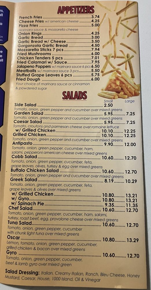 OSCARS PIZZA RESTAURANT - Updated December 2024 - 33 Reviews - 973 East ...