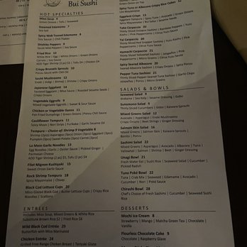 BUI SUSHI - Updated June 2024 - 278 Photos & 371 Reviews - 23733 Malibu ...
