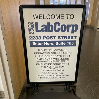LABCORP - Updated December 2025 - 18 Photos & 94 Reviews - 2233 Post St ...