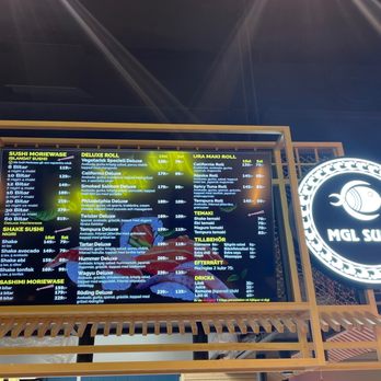 MGL SUSHI - 11 Photos - Fredsborgsgatan 4, Stockholm, Sweden - Sushi ...