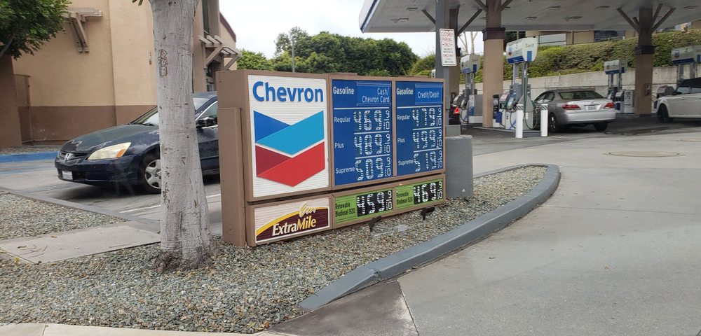 CHEVRON - Updated September 2024 - Dana Point, California - Gas ...