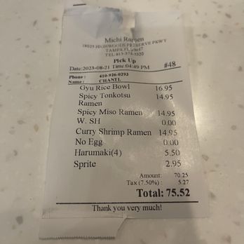 MICHI RAMEN - Updated February 2025 - 480 Photos & 294 Reviews - 18025 ...