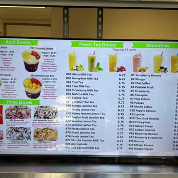 ALOHA BOWLS AND TEA - Updated July 2025 - 169 Photos & 90 Reviews ...