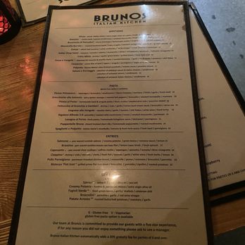 BRUNOS ITALIAN KITCHEN - Updated December 2024 - 3376 Photos & 2656 ...
