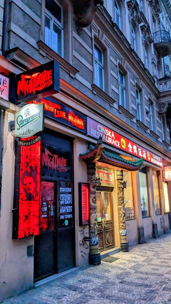 NIGHTMARE PRAGUE HORROR BAR - Updated March 2025 - 38 Photos & 10 ...