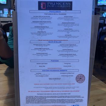 PRINCESS PUB AND GRILLE - Updated August 2024 - 509 Photos & 767 ...