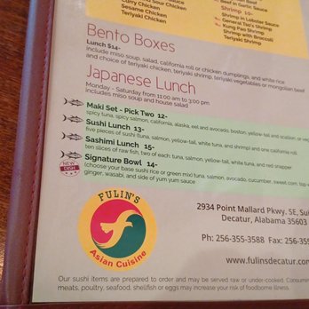 FULIN’S ASIAN CUISINE - Updated November 2025 - 38 Photos & 59 Reviews ...