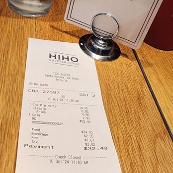 HIHO CHEESEBURGER | SANTA MONICA - Updated April 2025 - 1184 Photos ...