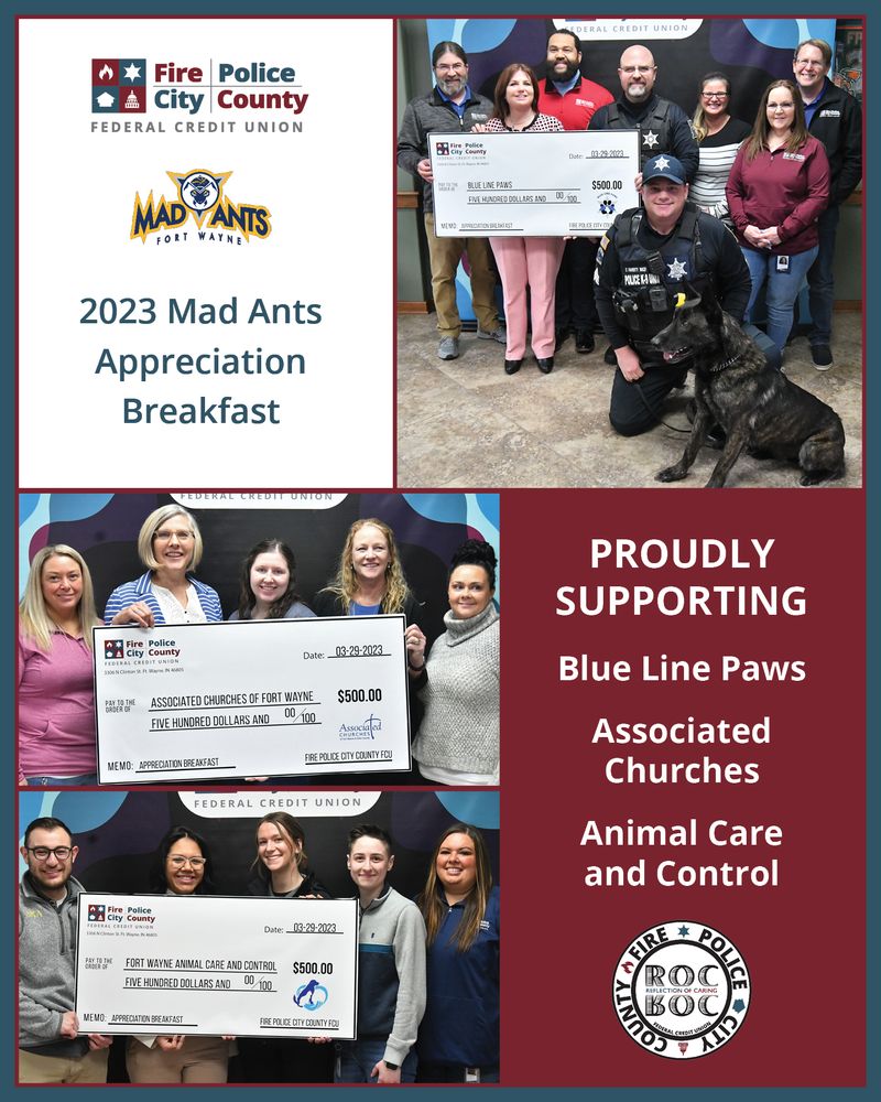 FIRE POLICE CITY COUNTY FEDERAL CREDIT UNION - Updated July 2025 ...