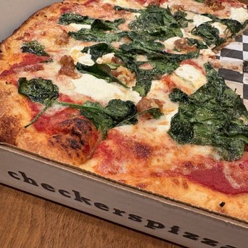CHECKERS PIZZA - Updated December 2025 - 41 Photos & 40 Reviews - 879 W ...