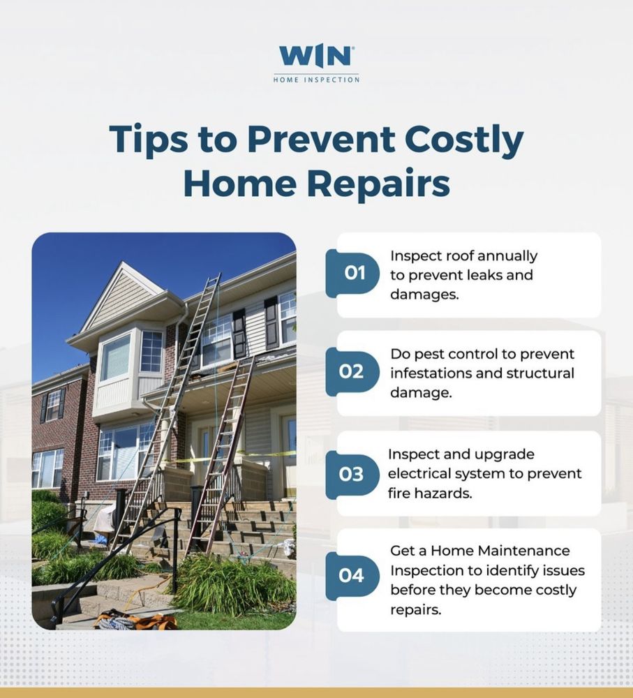 WIN HOME INSPECTION - Updated November 2024 - 17 Photos - Waterford ...