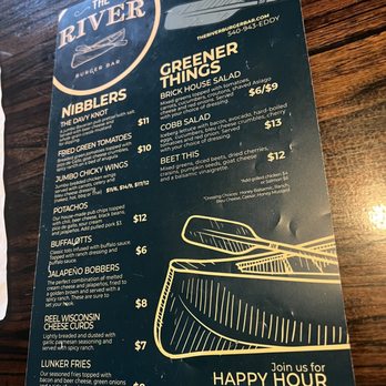 THE RIVER BURGER BAR - Updated May 2024 - 82 Photos & 119 Reviews - 137 ...