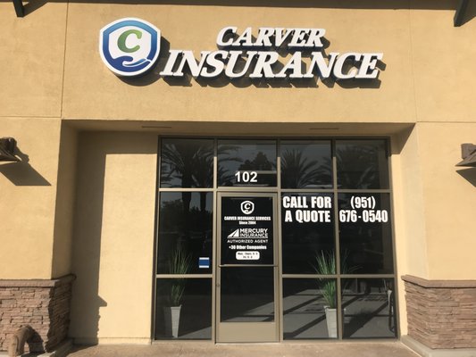 CARVER INSURANCE SERVICES - Updated September 2025 - 33321 Temecula ...