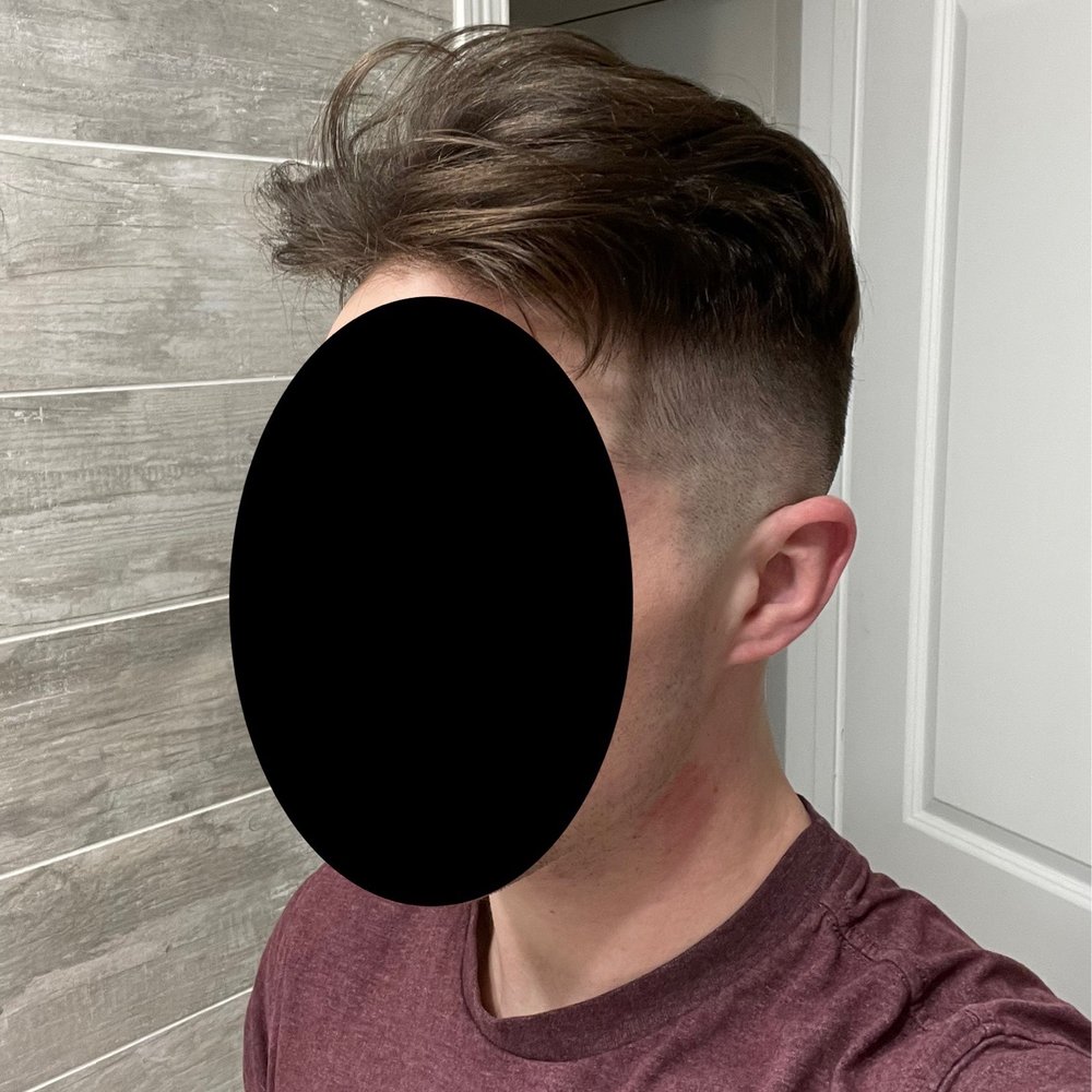 Don Draper Haircut Back View