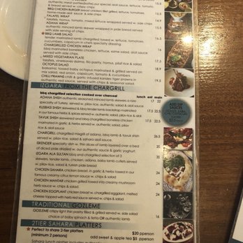 SAHARA TURKISH RESTAURANT - Updated January 2026 - 36 Photos - Argyle ...