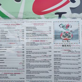 SALSA’S TACO BAR Santa Cruz, CA - Updated November 2024 - 101 Photos ...