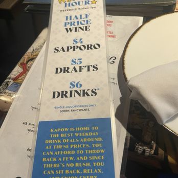 KAPOW NOODLE BAR - Updated January 2025 - 2906 Photos & 1504 Reviews ...