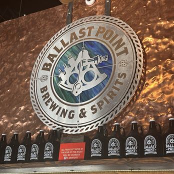 BALLAST POINT BREWING LITTLE ITALY - Updated December 2024 - 3503 ...