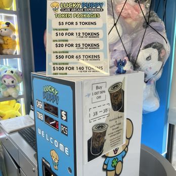 LUCKY PUPPY CLAW ARCADE - Updated July 2024 - 147 Photos & 84 Reviews ...