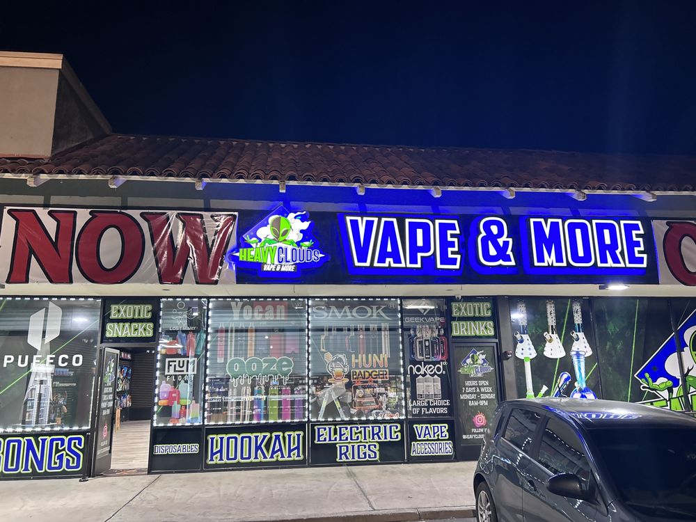 HEAVY CLOUDS VAPE AND MORE - Updated December 2025 - 71757 29 Palm Hwy ...