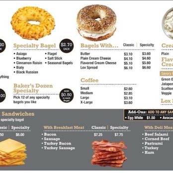BAGEL SPOT - Updated June 2025 - 43 Photos & 37 Reviews - 3010 S Adams ...