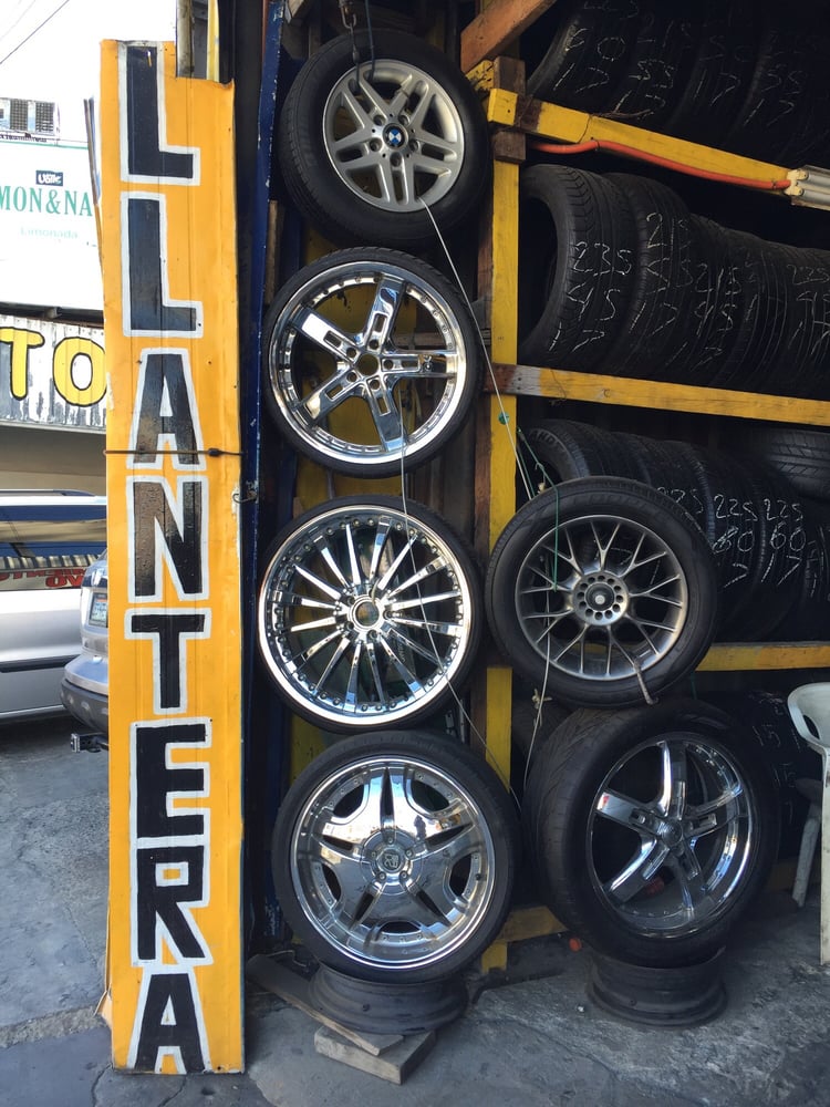 LLANTERA LA PRECISION - Updated June 2024 - Av. Revolución 1913 ...