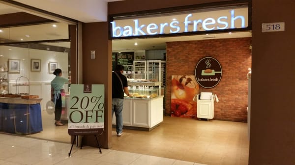 BAKERS FRESH - Updated October 2025 - 5F, Shangri-La Plaza, Mandaluyong ...