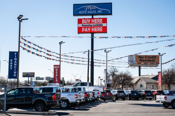 MAX AUTO SALES - Updated October 2025 - 36 Photos - 6731 IH-35 S, San ...