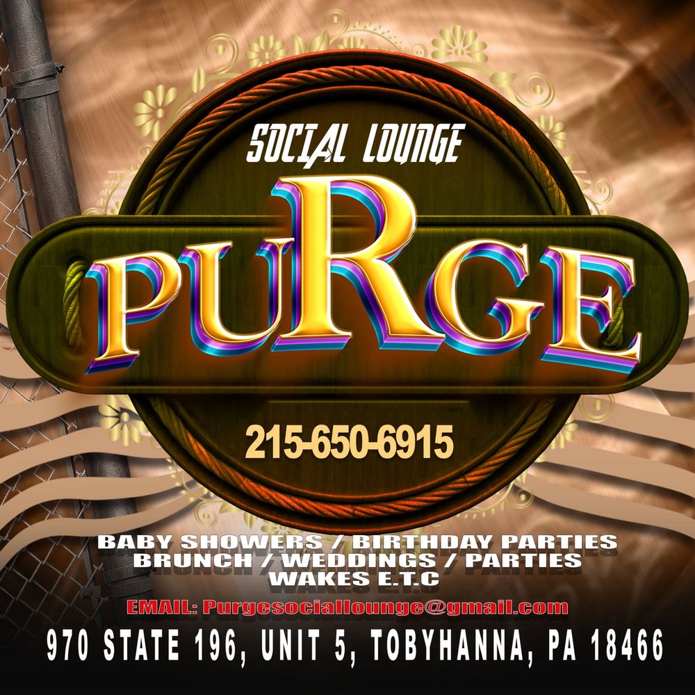 PURGE SOCIAL LOUNGE - Updated December 2025 - 970 PA-196, Tobyhanna ...