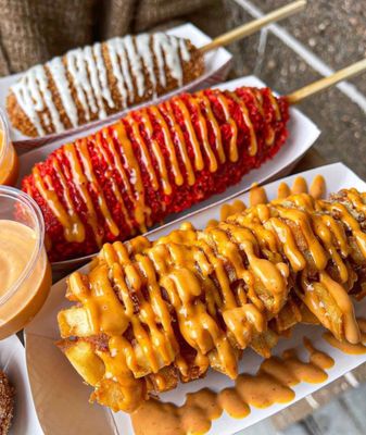 TWO HANDS CORN DOGS - INA - Updated February 2025 - 72 Photos & 21 ...