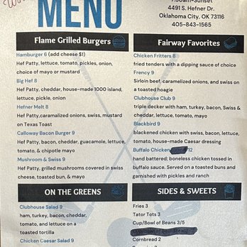 LAKE HEFNER GOLF CLUB - Updated October 2025 - 13 Photos & 29 Reviews ...