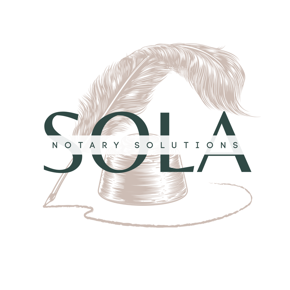 SOLA NOTARY SOLUTIONS - Updated April 2025 - Request a Quote - San ...