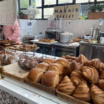 LE MARAIS BAKERY - Updated May 2024 - 122 Photos & 116 Reviews - 250 E ...