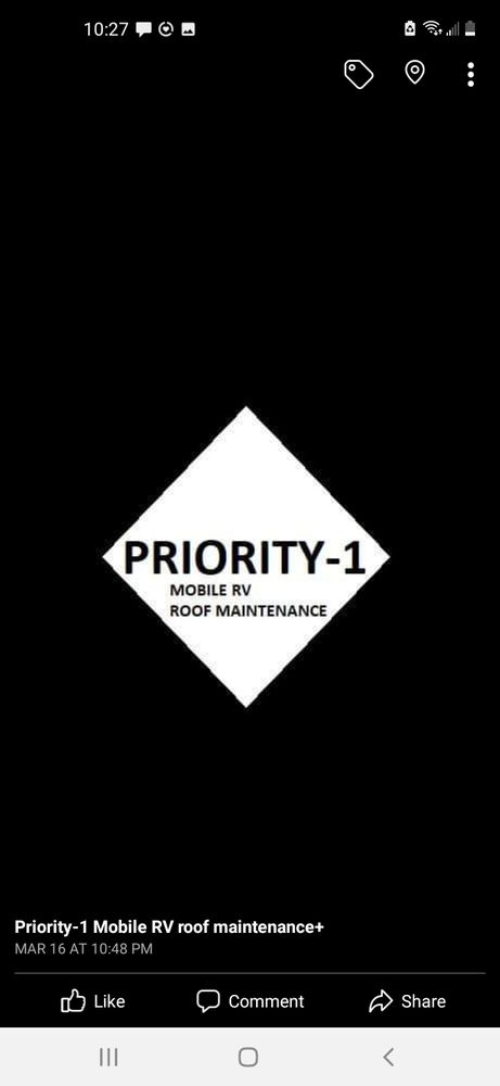 PRIORITY-1 MOBILE RV ROOF MAINTENANCE+ - Updated November 2024 ...