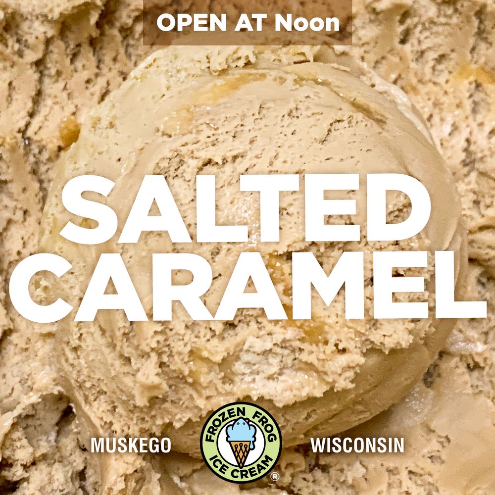 Frozen Frog Ice Cream, Muskego | Roadtrippers